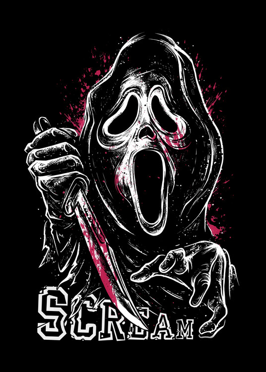 Scream | The largest selection of gifts and posters | 3+1 FREE